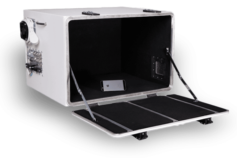 Automatic RF test system - Igos-mn RF Shielding